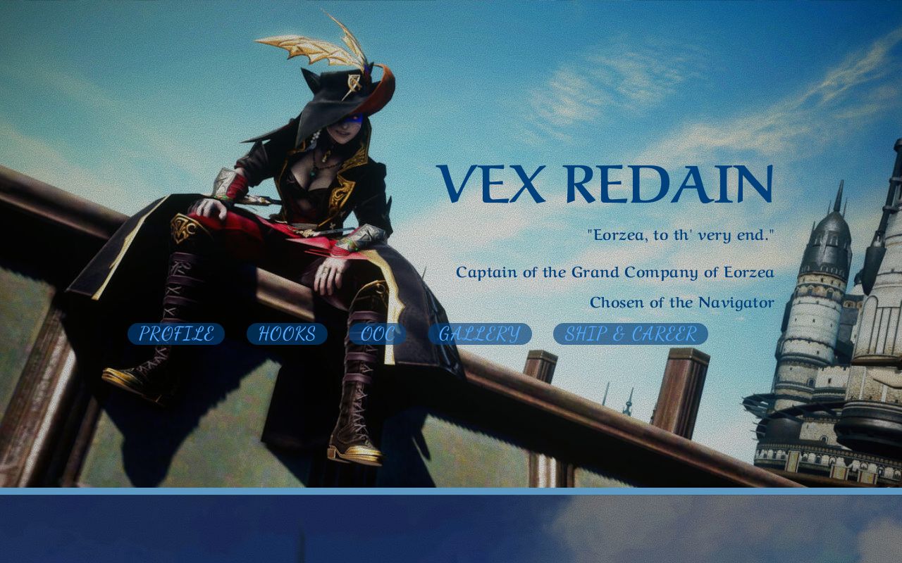 Vex Redain Carrd